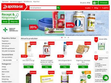 Apotea rabattkoder & erbjudanden - Juli 2025