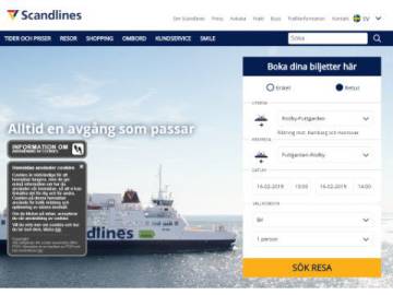 Scandlines rabattkoder & erbjudanden - December 2025