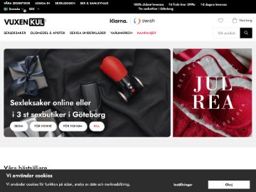 Vuxenkul rabattkoder & erbjudanden - December 2025